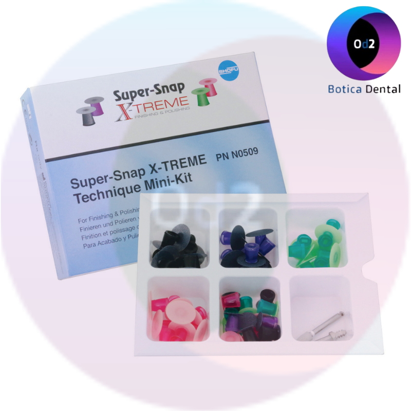 Super Snap X-treme (Sistema de Pulido Dental) - SHOFU - OD2
