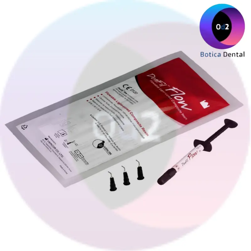 DenFil Flow (Resina Fluida) - Vericom - OD2