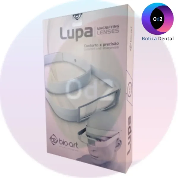 Lupa Magnifier Glass (Lupa Clínica) - Bio-Art - OD2