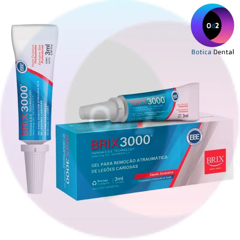 BRIX 3000 (Gel Enzimático) – Brix Medical Science - OD2